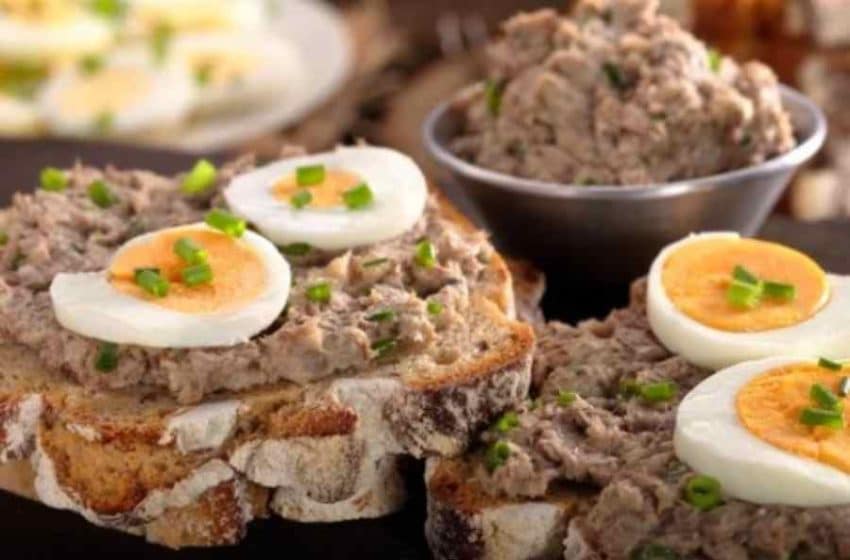 Patê de Atum - Receitas Mais Sabor