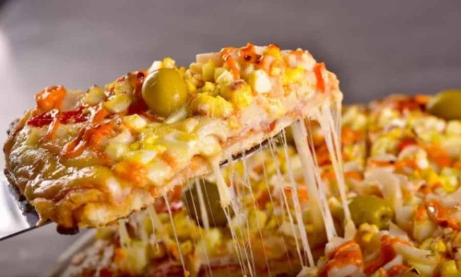 Pizza de Liquidificador - Receitas Mais Sabor